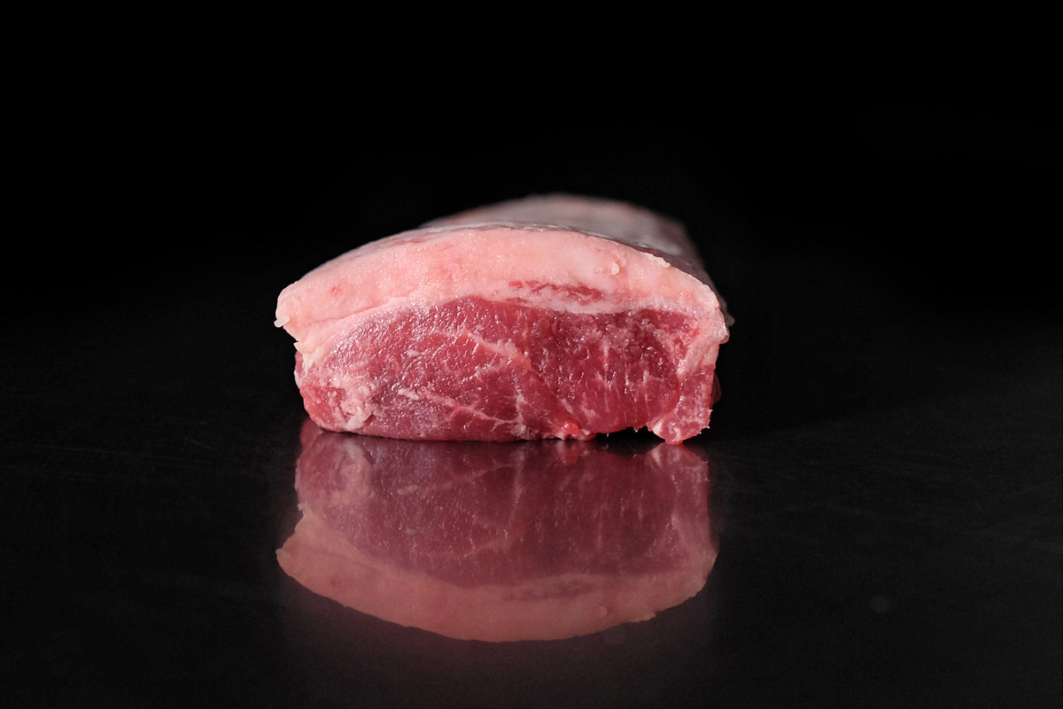 KIEWA VALLEY LAMB BACKSTRAP CAP ON